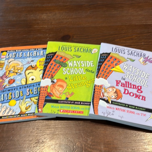 Other | Wayside School Book Bundle By Louis Sachar | Poshmark
